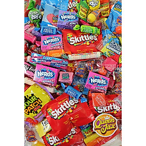 Candy Variety Pack - Assorted Candy Party Mix - 6 LB Bag - Candy Assortment - Bulk Candy Individually Wrapped - Candy Bulk – Pinata Candy - Mixed Candy - Candy Mix - Queen Jax - Easter Candy bulk