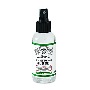 J.R. Watkins: Menthol Camphor Relief Mist, 4 oz (2 pack)