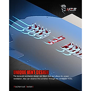 MZS Catalytic Converter Protection Shield, Anti-Theft Cat Protector Compatible with 2004-2009 Prius Gen 2