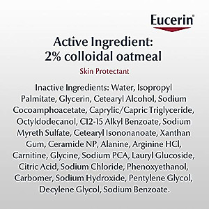 Eucerin Eczema Relief Cream & Body Wash, Eczema Body Wash, Cream Body Wash, 13.5 Fl Oz Bottle