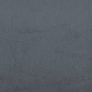 Poltrona Grigio Scuro 62x79x79 cm Velluto