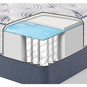 Serta Perfect Sleeper Select Firm 400 Innerspring Mattress, King