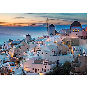 Ravensburger Santorini - Greece Jigsaw Puzzle (1000 Piece)