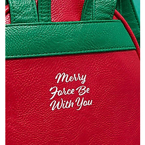 Loungefly Star Wars Santa Grogu Mini-Backpack - Entertainment Earth Exclusive