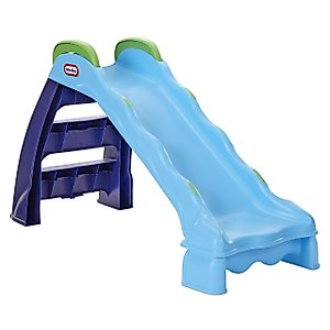 Little Tikes 2-in-1 Indoor-Outdoor Wet or Dry Slide, Dark_blue