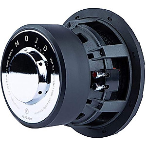 Memphis Audio MJM644 MOJO Series 6.5 Inch 700 Watt RMS 1,400 Watt Peak Dual Subwoofer Vehicle Car Audio System