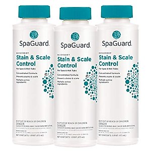 SpaGuard Stain and Scale Control (1 pt) (3 Pack)