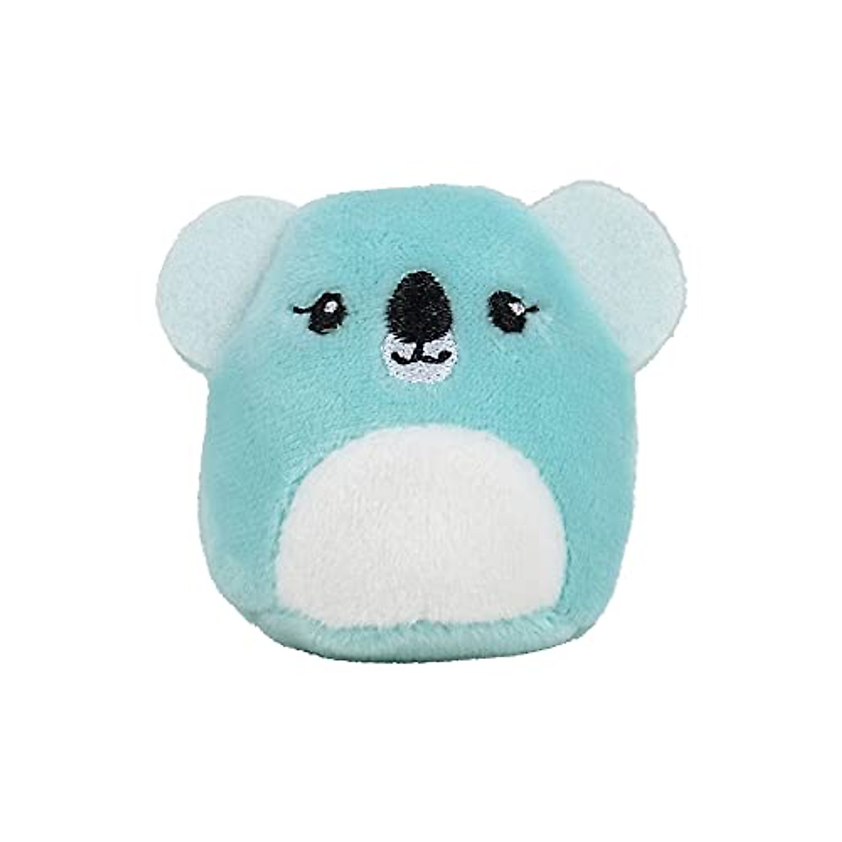 Squishville Mini-Squishmallows Besties Multipack - 14 Rainbow 2-Inch Plush Toys: Red Panda, Tabby Cat, Octopus & More