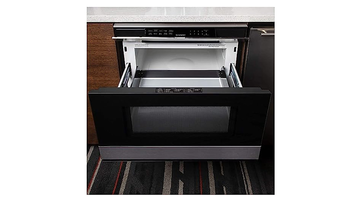 Sharp 24" Smart Microwave Drawer with Voice Control
