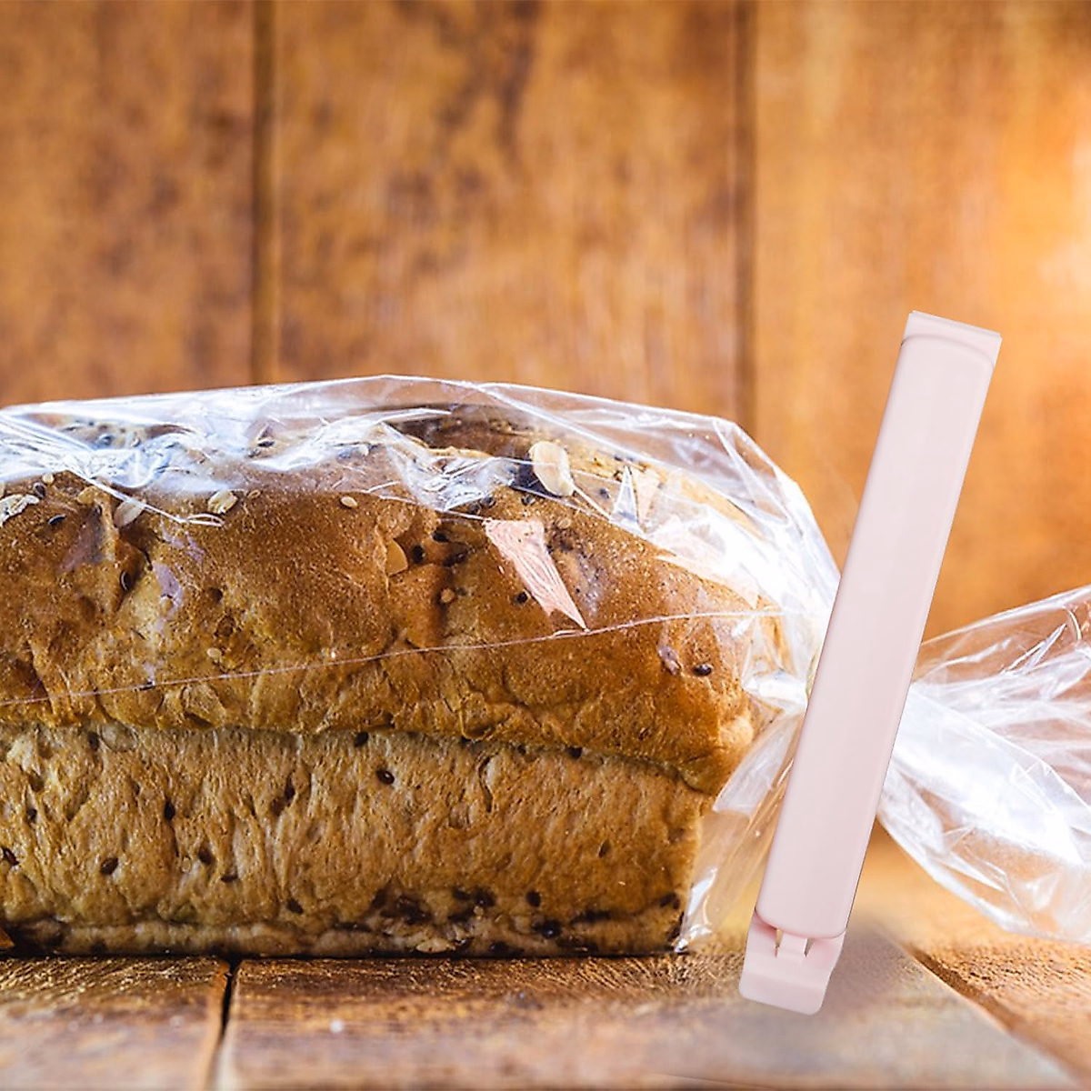 32PCS Sealing Clips for Food and Snack Bags,Plastic Sealing Clip Bag Food Bag Clips, Kitchen Clips for Bags(2.85 in, 4.59 in, 5.76 in)