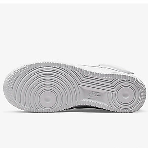 Nike Air Force 1 High Women's Shoes Adult DD9624-100 (White/White), Size 8.5