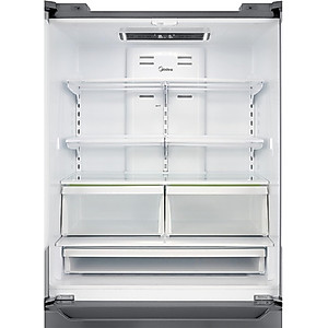 Midea 22.5 Cu. Ft. Counter-Depth 4-Door French Door Refrigerator