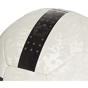 adidas unisex-adult Juventus Turin Club Home Soccer Ball White/Black/Matte Gold/Grey 5