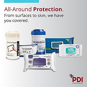 PDI Healthcare D43600 Sani-Hands Instant Hand Sanitizing Wipes, 5" x 8" Size (Pack of 1000)