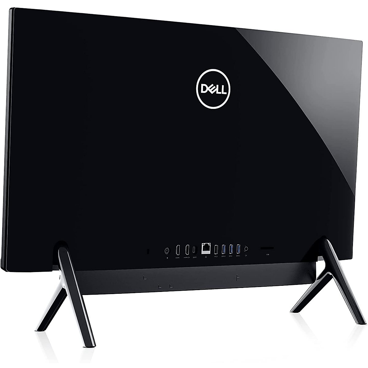 Dell Inspiron 7700 27" Full HD Display All-in-One Desktop Computer - 11th Gen Intel Core i7-1165G7 up to 4.7 GHz CPU, 12GB DDR4 RAM, 4TB SSD, Intel Iris Xe Graphics, Windows 11 Pro, Black