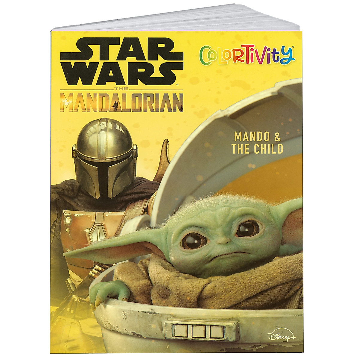 Star War Mandalorian & Baby Yoda Coloring & Activty Book Set - x2