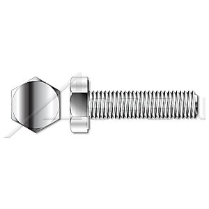 (5 pcs) M36-4.0 X 150mm DIN 933 / ISO 4017, Metric, Hex Head Cap Screws Bolts, Full Thread, A4-80 Stainless Steel