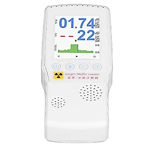 EVTSCAN Home Nuclear Radiation Tester Handheld High Accuracy Digital Radiation Dose Alarm Detector