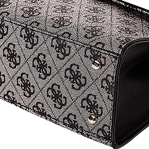 GUESS Sosie Convertible Crossbody Flap, Black