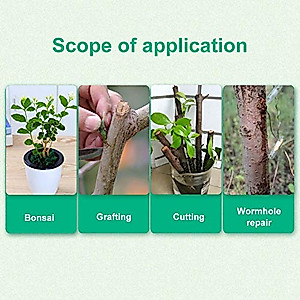 Tree Pruning Sealer, Bonsai Pruning Cutting Paste Tree Pruning Sealer Pruning Compound Tree Pruning Sealer for Garden Plant Grafting and Wound Treatment