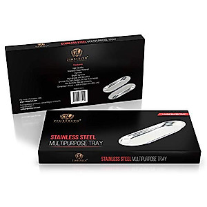 Stainless Steel Multipurpose Tray - Large_Silver