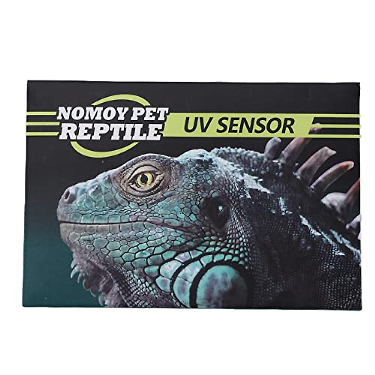 HEEPDD 5Pcs Quick Test UVB Sensor Cards, Reptile UV Tester Heating Lamp Photochromic UVB Card Indicator for UVA UVB Reptile Bulb Light Lamp