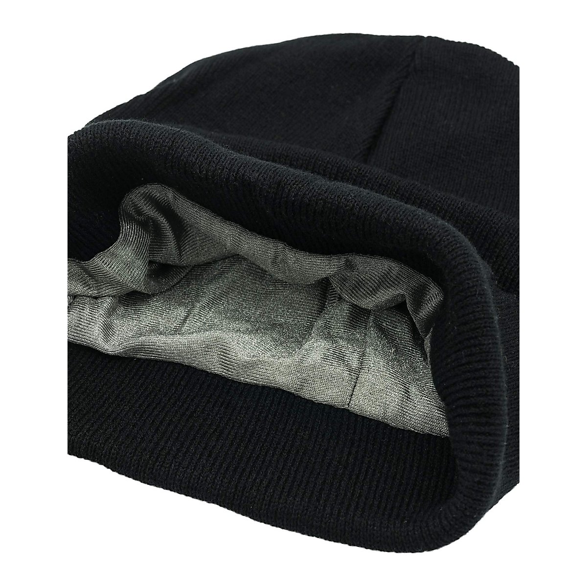 HALSA EMF Protection Hat, Faraday Beanie. EMF RF Shielding Silver Fabric. High Shielding Efficiency 99.99%. Reduce 5G, 4G, Cellular, WiFi, Bluetooth, Smart Meter RF Exposure.