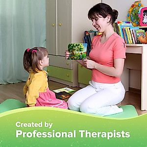 Mindful Land Mindfulness Cards for Kids - Positive Affirmations Cards for Kids Stress Reduction - Meditation Cards Calming Therapy Tool - Daily Mindfulness for Kids - Game for Mindful Kids Development