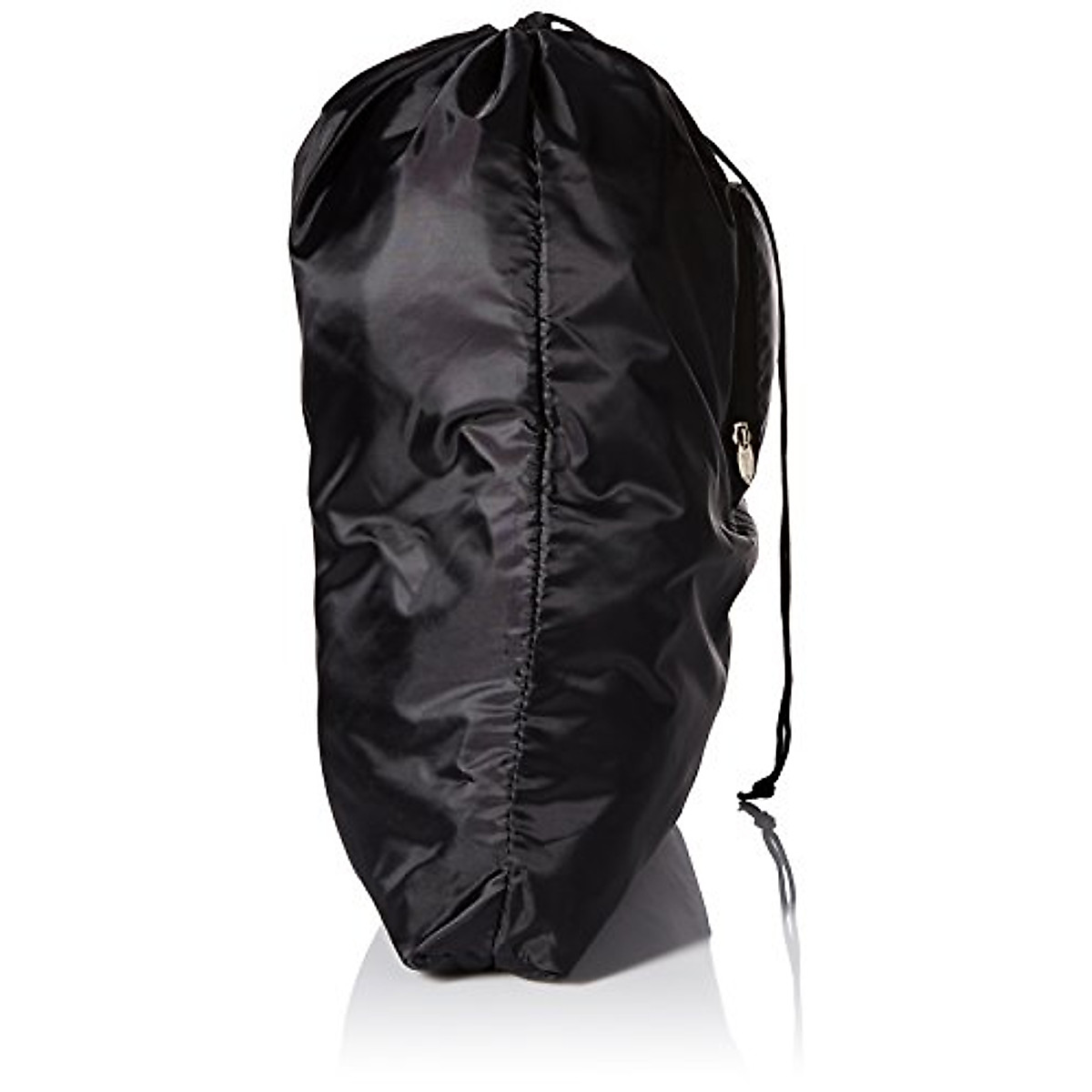 Miamica Laundry Bag, Black, One Size