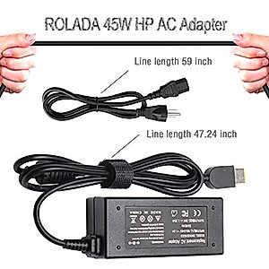 USB Tip 20V 2.25A 45W AC Adapter Laptop Charger for Lenovo ADLX45NLC3A ADLX45NCC3A ADLX45NDC3A ADLX45NCC2A ADLX45NLC2A 0B47030 0C19880 36200245 45N0289 45N0290