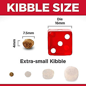 Hill's Science Diet Adult 7+ Senior Vitality Small & Mini Dry Dog Food, 12.5 lb. Bag