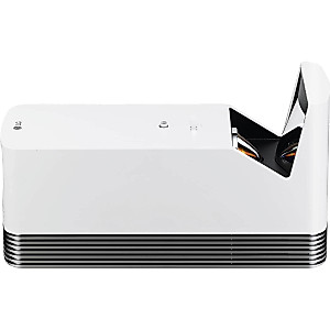 LG CineBeam FHD Projector HF85LA - DLP Ultra Short Throw Laser Home Theater Smart Projector, White