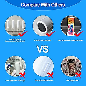 SWSOEZYT 25 Pack Sublimation Tumblers bulk 20 oz Skinny Stainless Steel Insulated Straight Blank Tumbler with Straw, Lid, Brush, Shrink Wrap and Individually Box for Heat Transfer