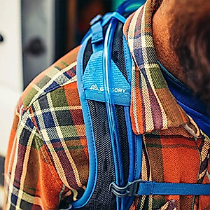 Gregory Mountain Products Miwok 18 Liter Men's Daypack, Vivid Red