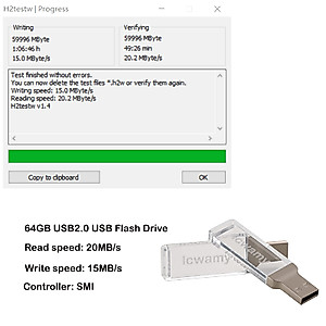 lcwamy USB 64GB USB Stick 64GB USB Drive 64GB Flash Drives USB Flash Drives 64GB USB Flash USB Drives 64GB LED External Hard Drive Memory Stick Wedding Flash Drive with Gift Box USB307