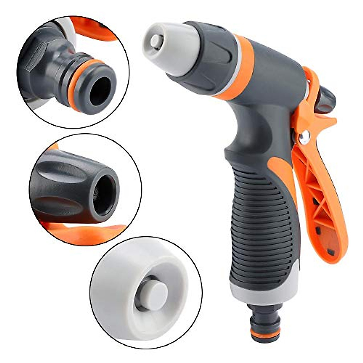 Multifunctional Water Gun Sprinklers Spray Handheld Water Spray Nozzle Car Washing Garden Watering Gun Cleaning Tool Washer