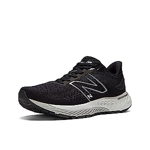 New Balance Men's Fresh Foam X 880 V12 Running Shoe, Black/Lead/Light Aluminum, 10 Wide