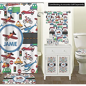 RNK Shops Transportation Waste Basket - Single Sided (Black) (Personalized)