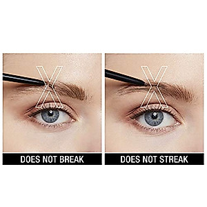 Maybelline Brow Ultra Slim Defining Eyebrow Makeup Mechanical Pencil With 1.55 MM Tip And Blending Spoolie For Precisely Defined Eyebrows, Blonde, 0.003 oz.