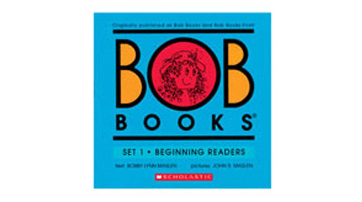 Bob Books Set 1: Scholastic Beginning Readers
