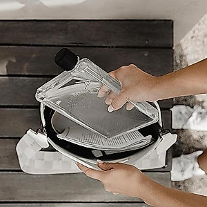 memobottle A5 The flat water bottle that fits in your bag | BPA Free | 25oz (750ml)