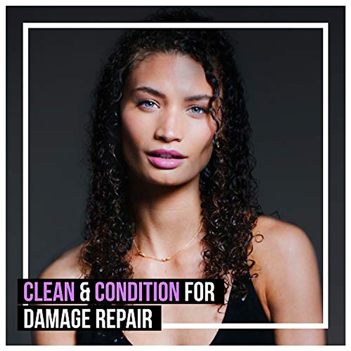 TRESemmé Pro Pure Sulfate Free Shampoo, Conditioner and Styler To Repair Damage and Add Volume Damage Repair Sulfate Free, Paraben Free and Dye-Free Hair Care 3 Count