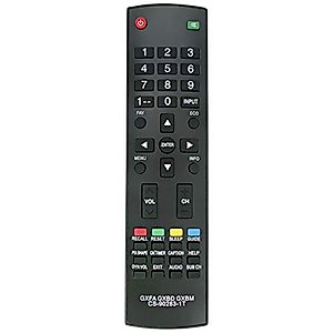 New Remote GXFA GXBD GXBM CS-90283-1T fit for Sanyo LCD TV DP19648 DP26640 DP26648 DP26649 DP32648 DP32649 DP37649 DP37819 DP39842 DP39843 DP39E23 DP26647 DP26746 DP32647 DP32746 DP37647 DP42545