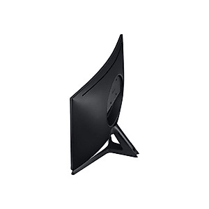 C27RG50 Monitor Gaming Curvo, 27 Pollici, 240 Hz, G-sync, FHD, 1920 x 1080, 4 ms, 16:9, 1080p, 1 Display Port, 2 HDMI, Base a Doppio Snodo, Nero