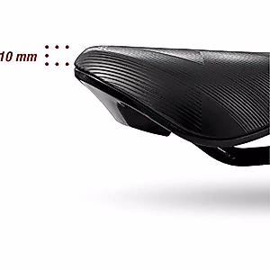 Prologo Unisex's Akero AGX T2.0 Gravel Bike Saddle, Black, 250x150mm