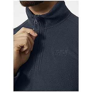 Helly-Hansen Men's Daybreaker 1/2 Zip Fleece, 600 Navy, Medium