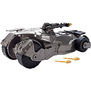 DC Super Friends Justice League Mega Cannon Batmobile Vehicle