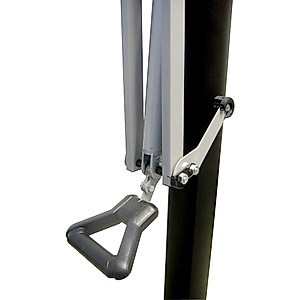 Lifetime 90602 In-Ground 54" Tempered Glass Pump Adjust Basketball System