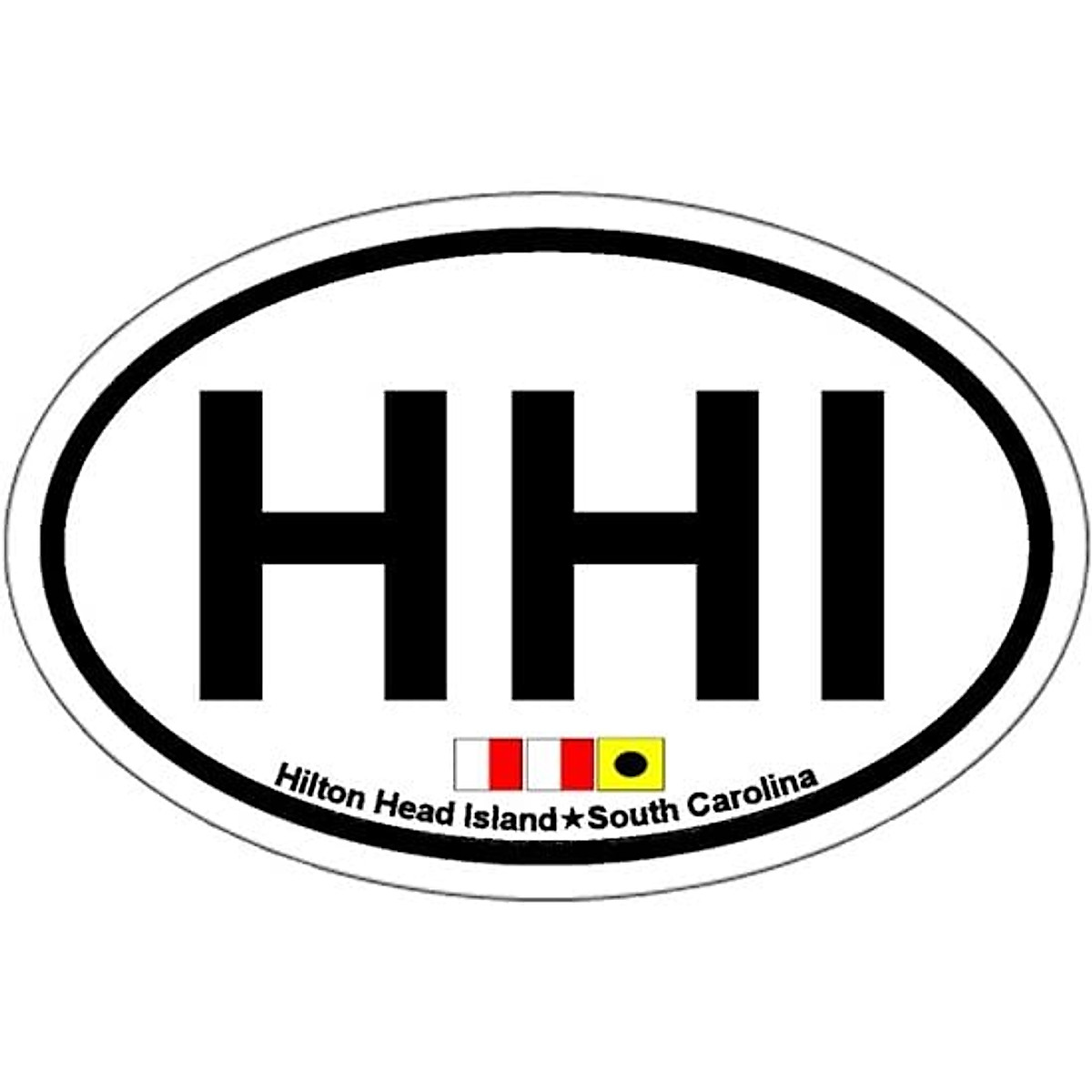 CafePress Hilton Head Island SC Oval Design Mug Ceramic Coffee Mug, Tea Cup 11 oz