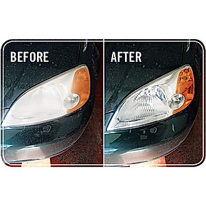 Blue Magic 725CD-06 Headlight Lens Restorer - 8 oz.